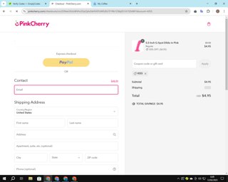 PinkCherry Promo Codes (30 Verified) - 50% Off Feb 2025