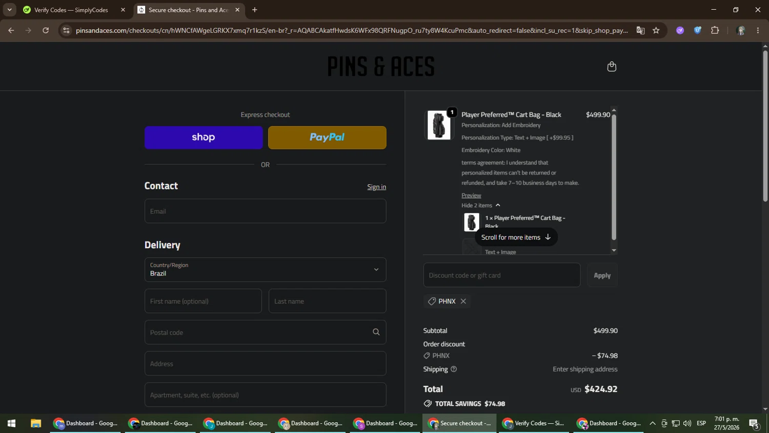 Pins and Aces Promo Codes - 20% Off (Verified) Jun 2026