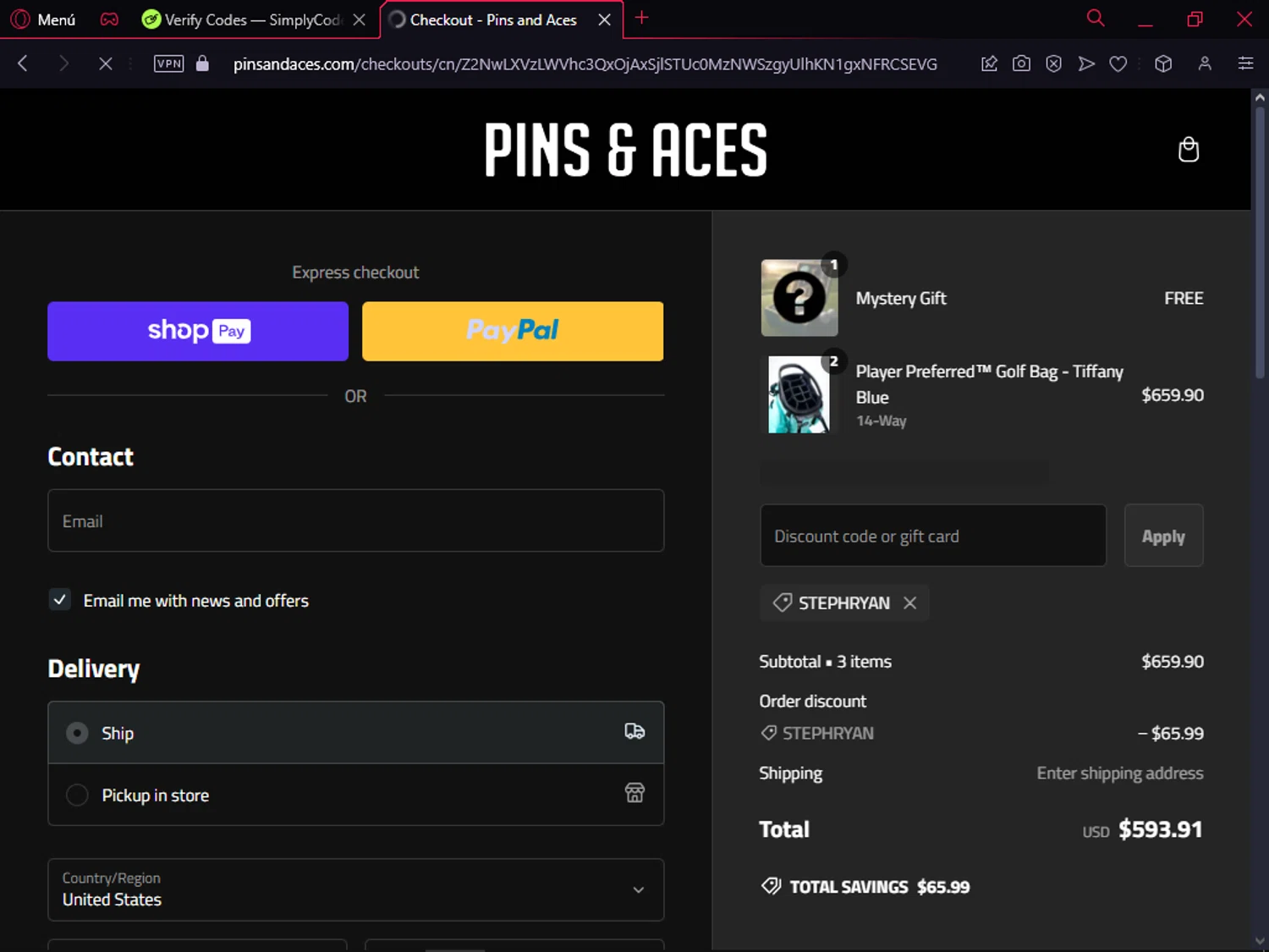 Pins and Aces Discount Codes - $20 Off | October 2024