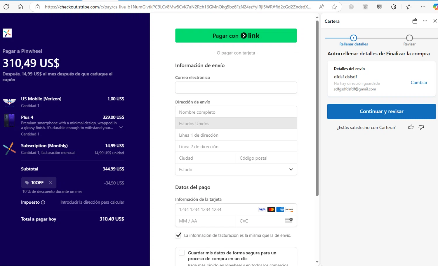 Pinwheel Promo Codes - 10% Off | January 2025