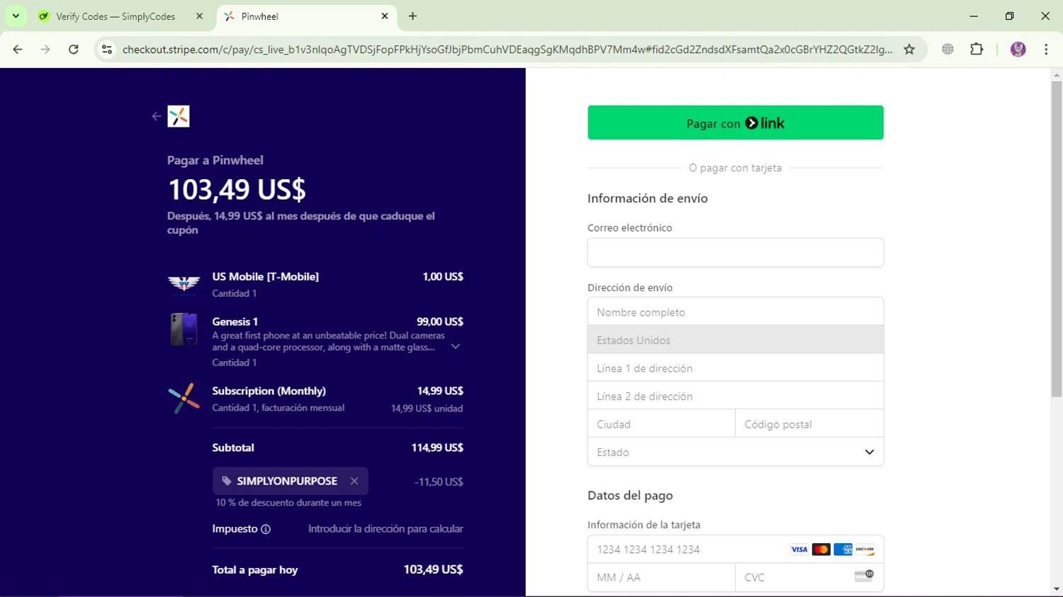Pinwheel Promo Codes - 10% Off | October 2024
