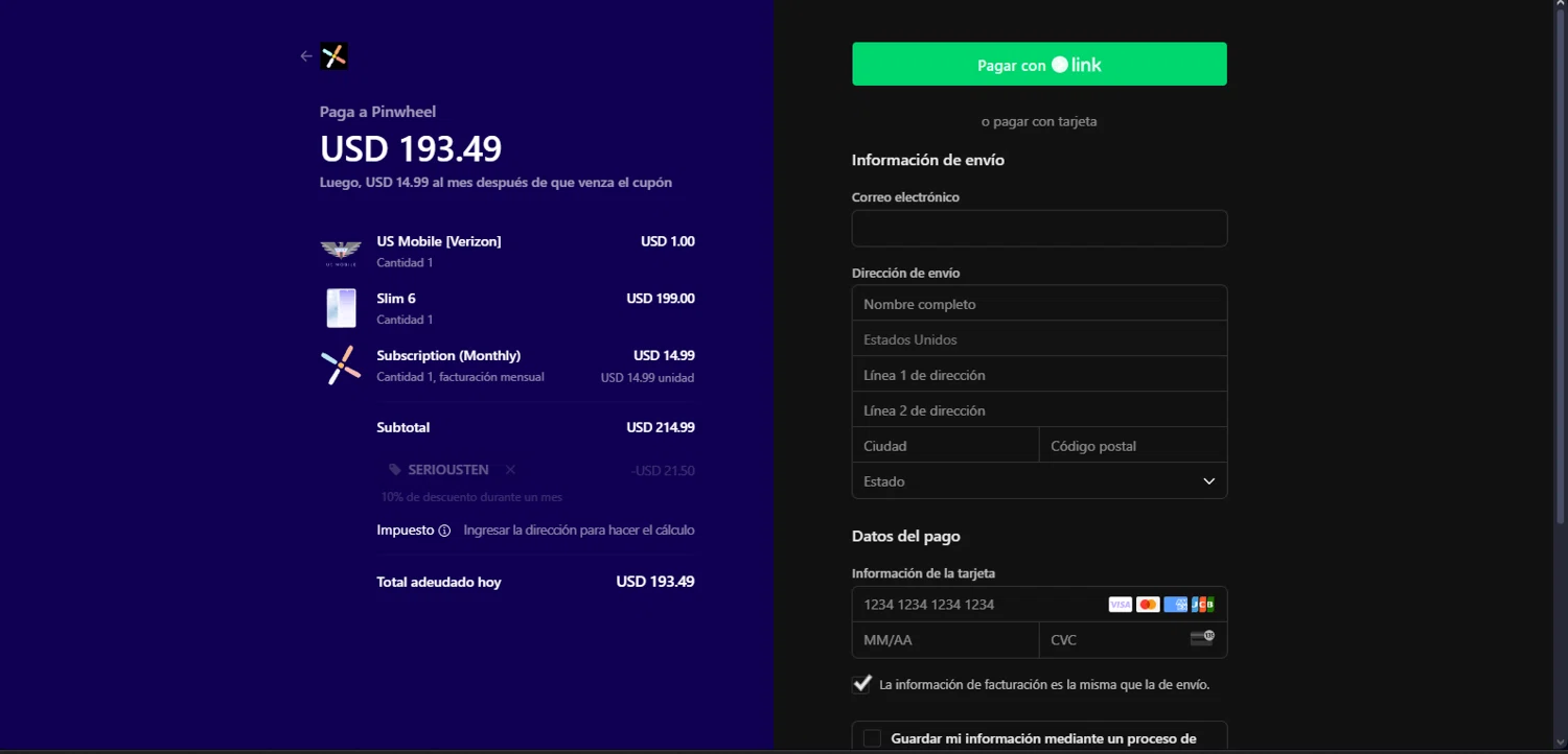 Pinwheel Promo Codes - 10% Off | November 2024