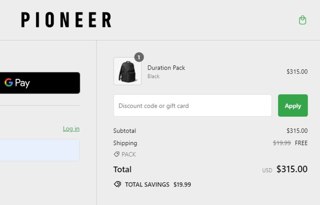 Pioneer Carry Discount Codes - 10% Off | October 2024