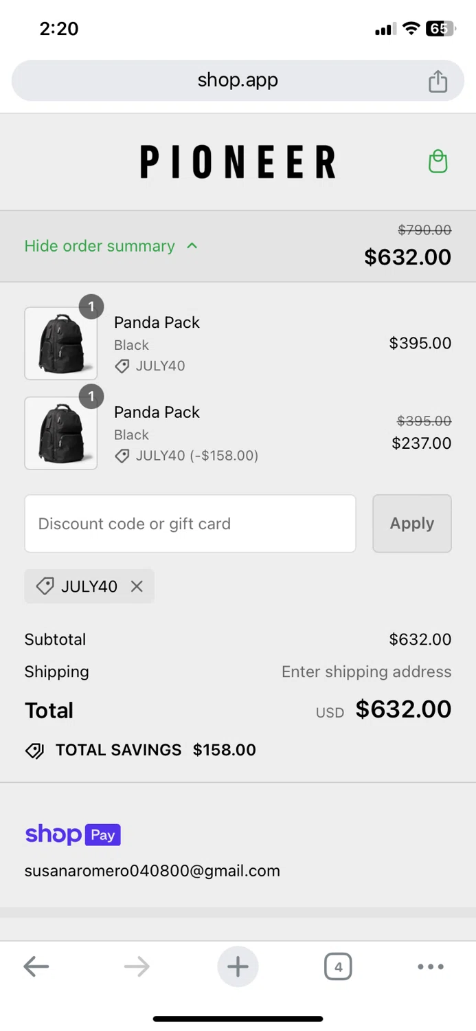 Pioneer Carry Discount Codes - 50% Off | January 2025