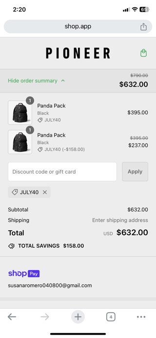 Pioneer Carry Discount Codes - 10% Off | October 2024