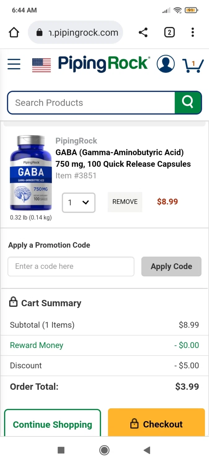 Piping Rock Coupons - $10 Off | January 2025