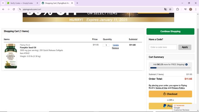 Piping Rock Promo Codes - 5% Off Coupons Feb 2025