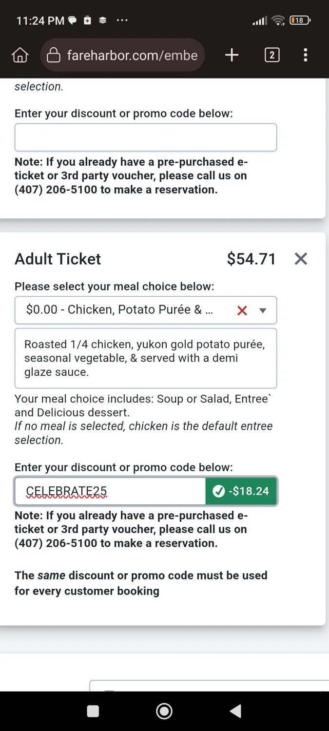 Pirate's Dinner Adventure Coupons - $37 Off | October 2024