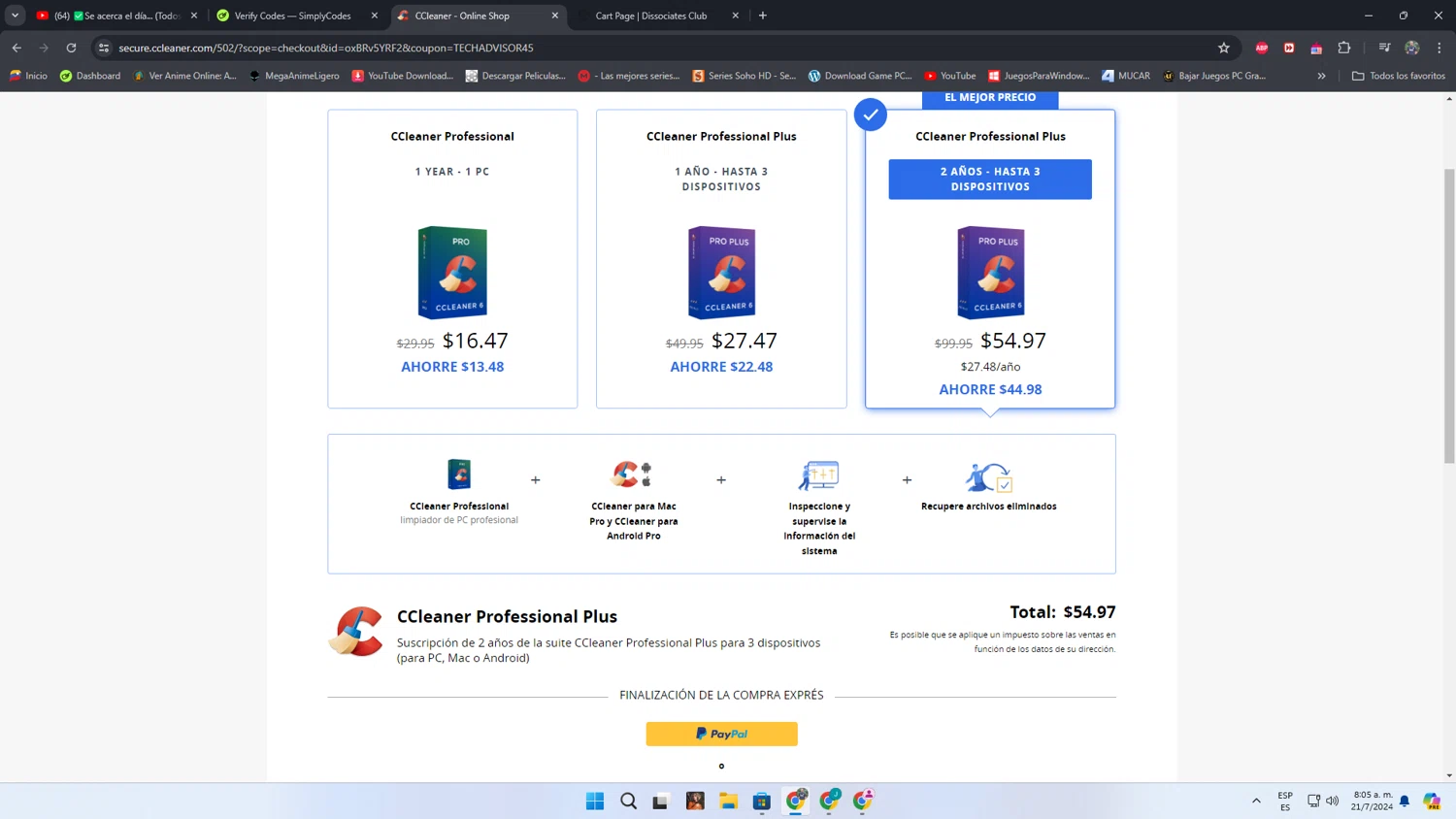 CCleaner Coupon Codes & Black Friday 2024 Deals - 15% Off