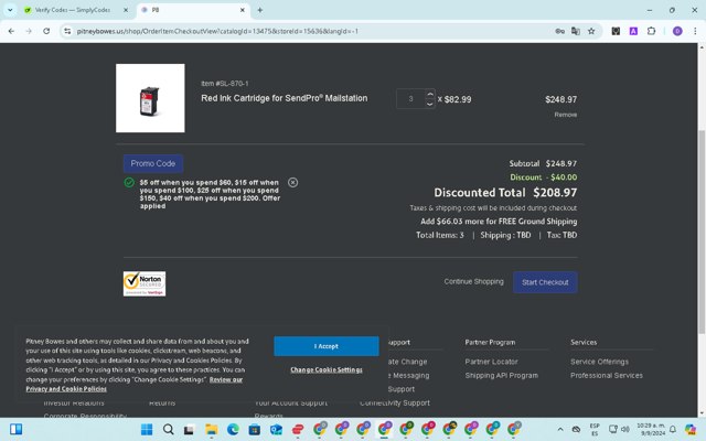 Pitney Bowes Promo Codes - $10 Off | November 2024