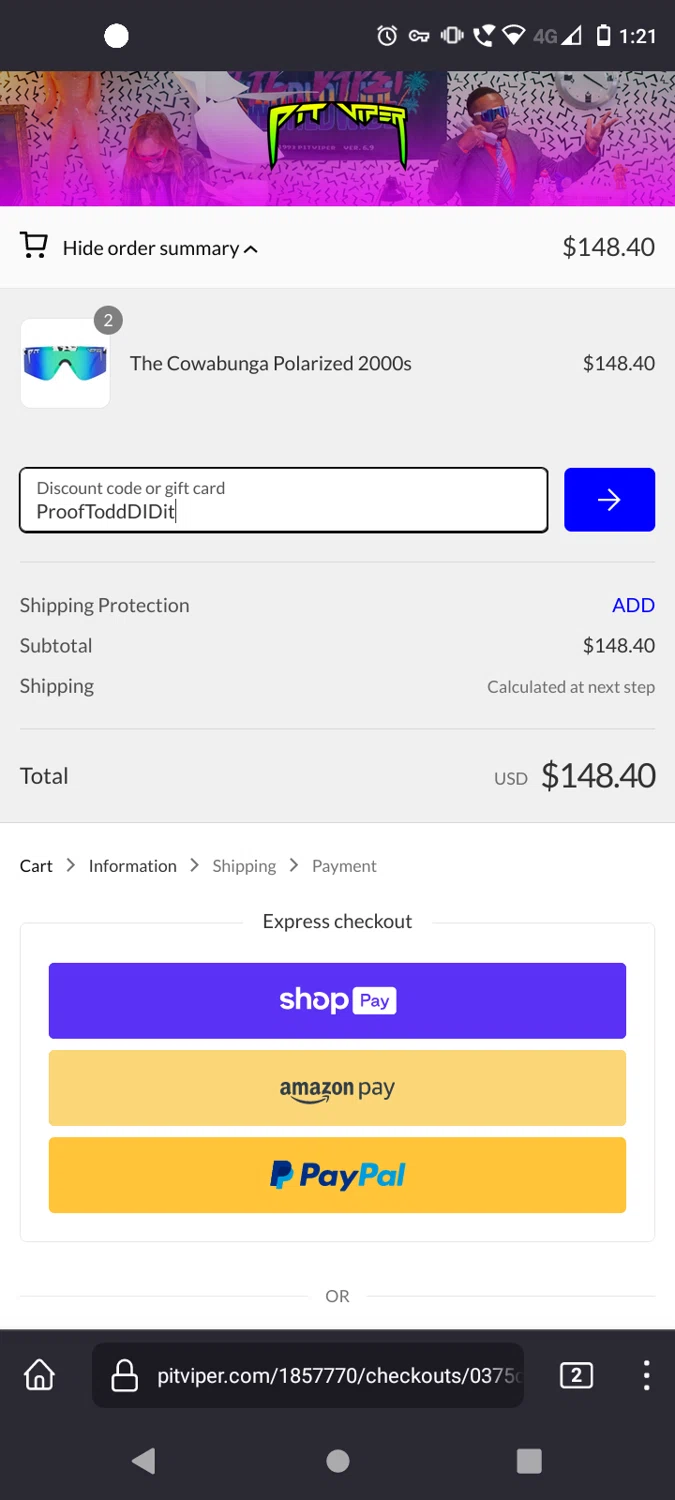 Pit Viper Promo Codes – 11% Off | November 2023