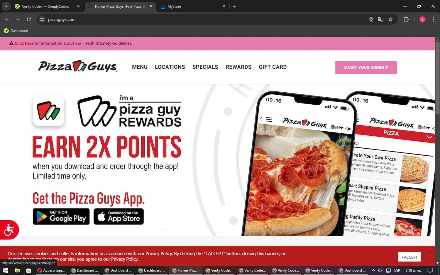 Pizza Guys Coupons - $5 Off | December 2024