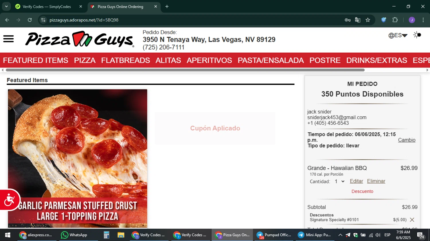 Pizza Guys Promo Codes (5 Verified) - $5 Off w/Code Jul 2025