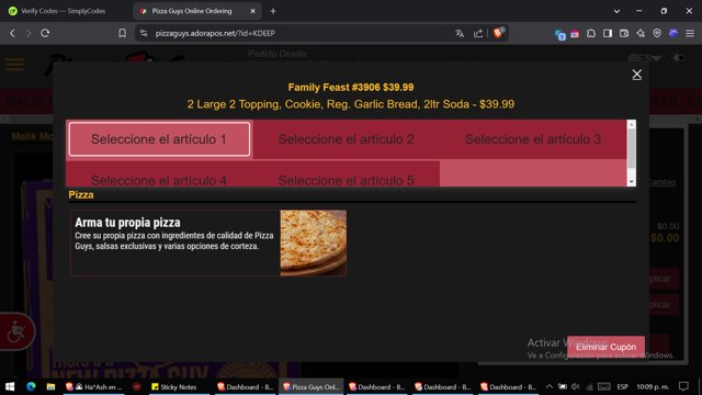 Pizza Guys Promo Codes (5 Verified) - $5 Off w/Code Jul 2025