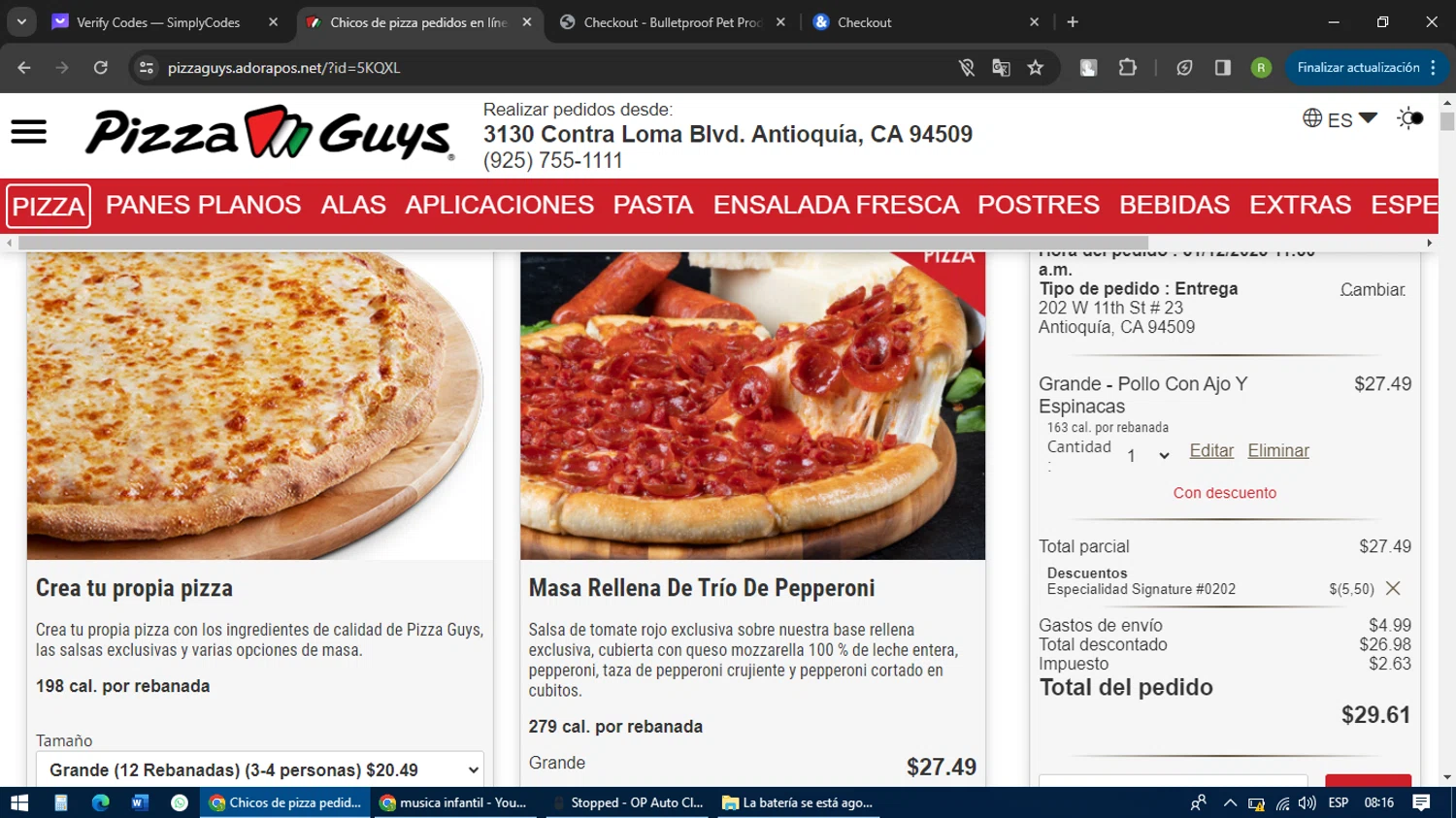 Pizza Guys Coupons - $21 Off Coupon Codes in August 2024 | SimplyCodes
