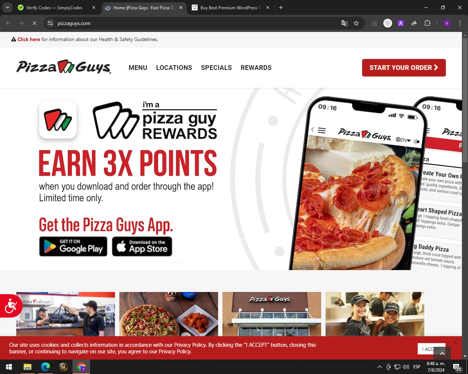 Pizza Guys Coupons - $21 Off Coupon Codes in August 2024 | SimplyCodes