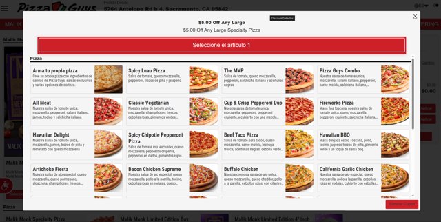 Pizza Guys Promo Codes (5 Verified) - $5 Off w/Code Jul 2025
