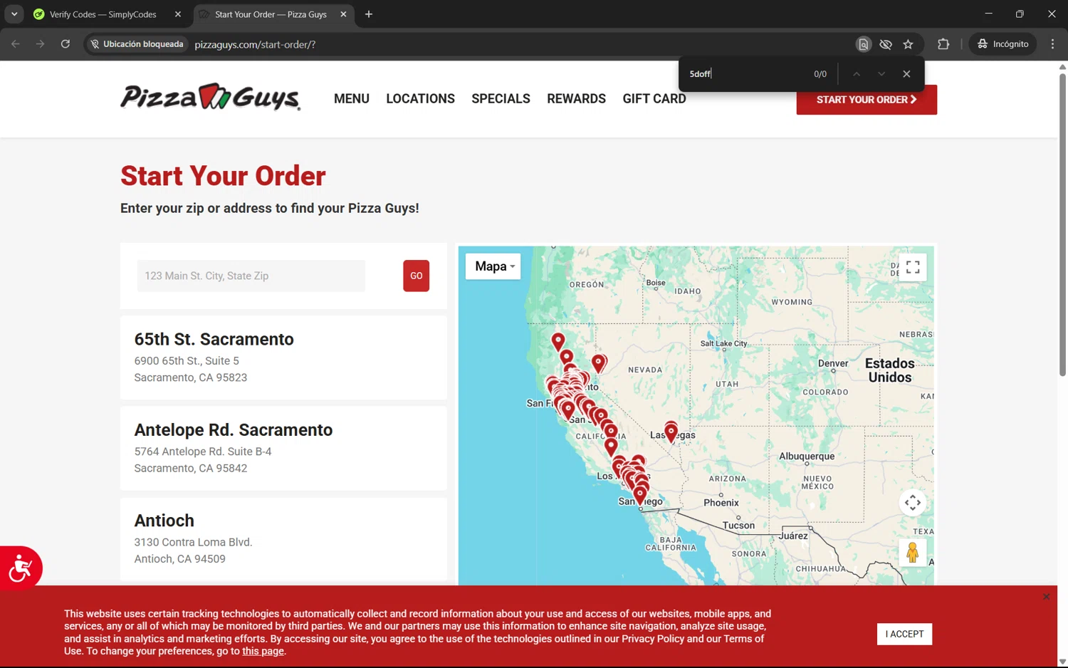 Pizza Guys Promo Codes - $5 Off (5 Verified) Jan 2026