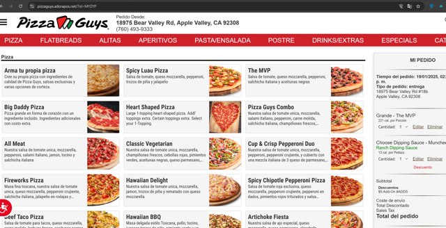 Pizza Guys Coupon Codes (6 Verified) - $5 Off Feb 2025