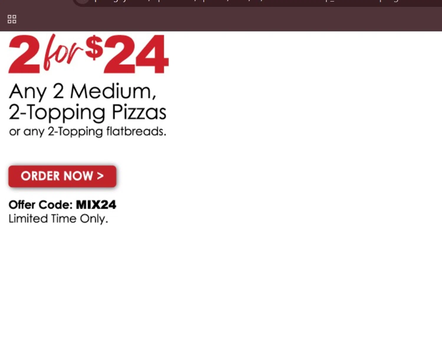 Pizza Guys Promo Codes (6 Verified) - 25% Off Oct 2025