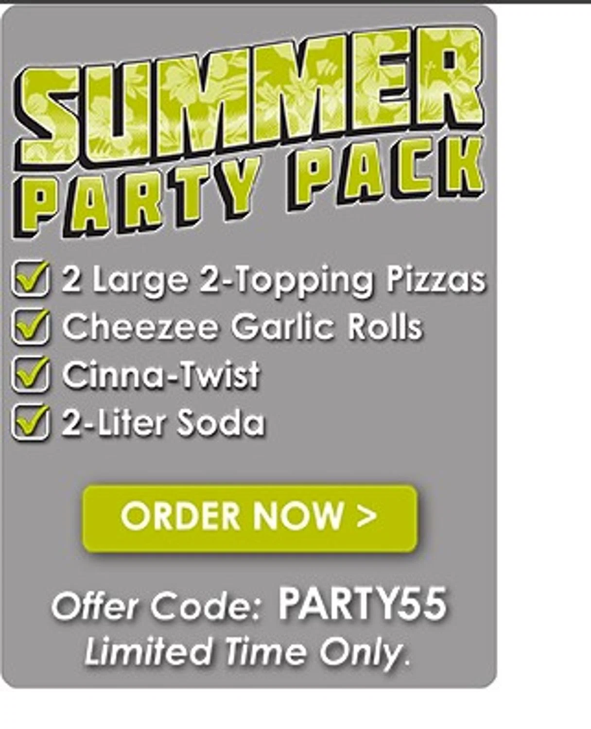 Pizza Guys Promo Codes - $5 Off (5 Verified) Mar 2026