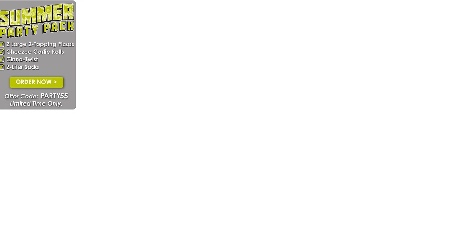 Pizza Guys Promo Codes - $5 Off (5 Verified) Jan 2026