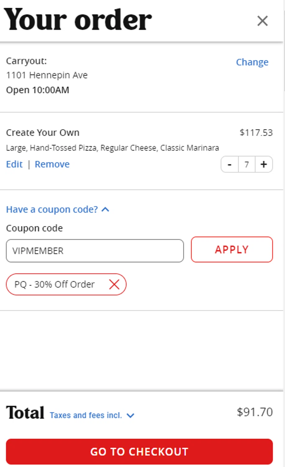 Pizza Hut Coupon Codes - 30% Off | October 2024