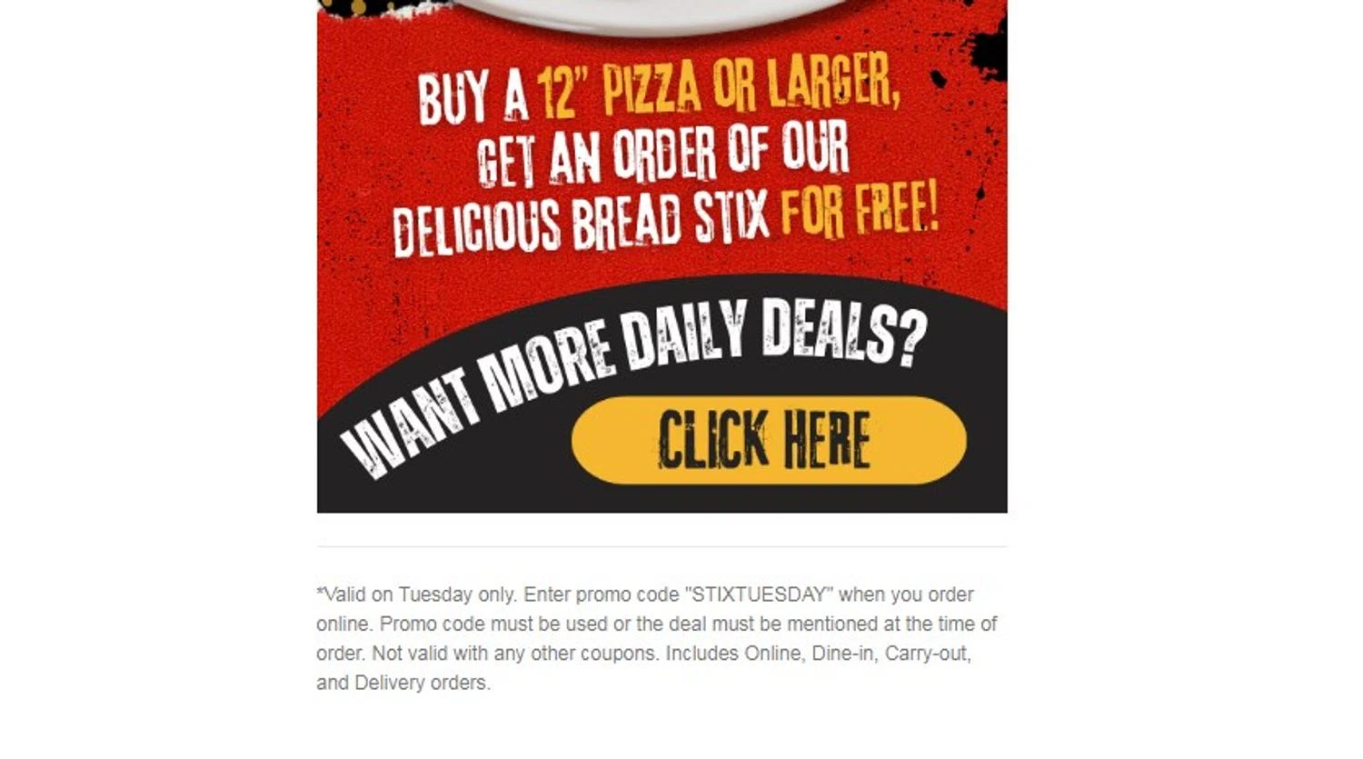 Pizza King Coupon Codes - $3 Off Coupons Jan 2025