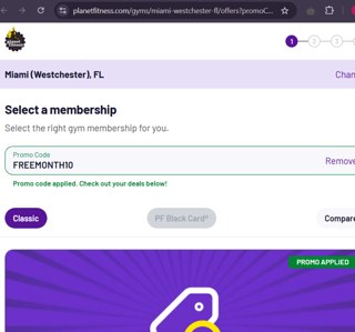 Planet Fitness Promo Codes - $10 Off | January 2025