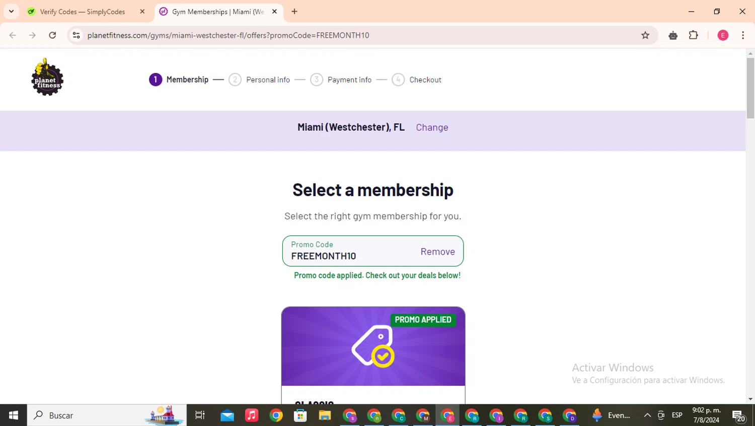 Planet Fitness Promo Codes - $10 Off | August 2024