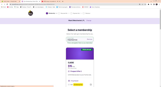 Planet Fitness Promo Codes (8 Verified) - $10 Off Mar 2025