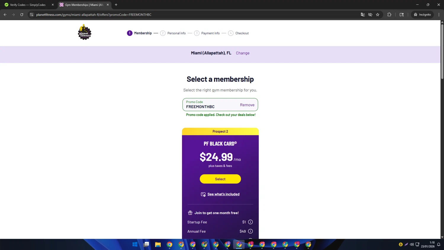 Planet Fitness Promo Code - $15 Off (4 Verified) Feb 2026