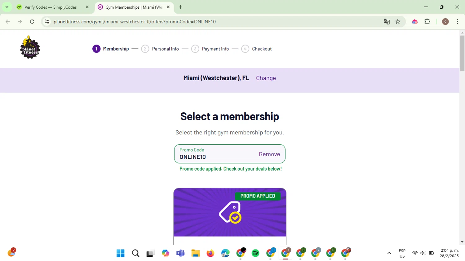 Planet Fitness Promo Codes (8 Verified) - $10 Off Mar 2025
