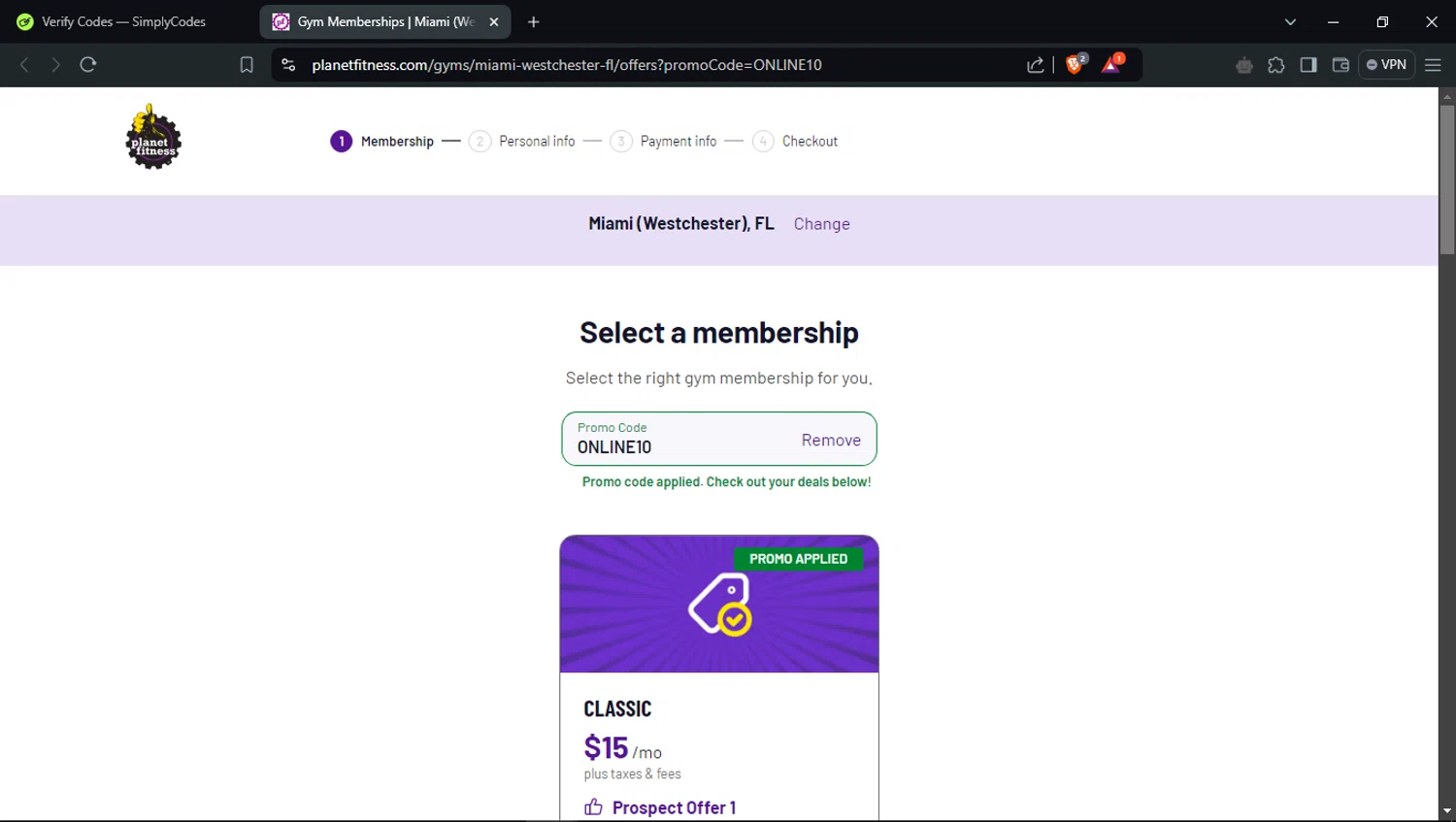 Planet Fitness Promo Codes (6 Verified) - $10 Off Jan 2025