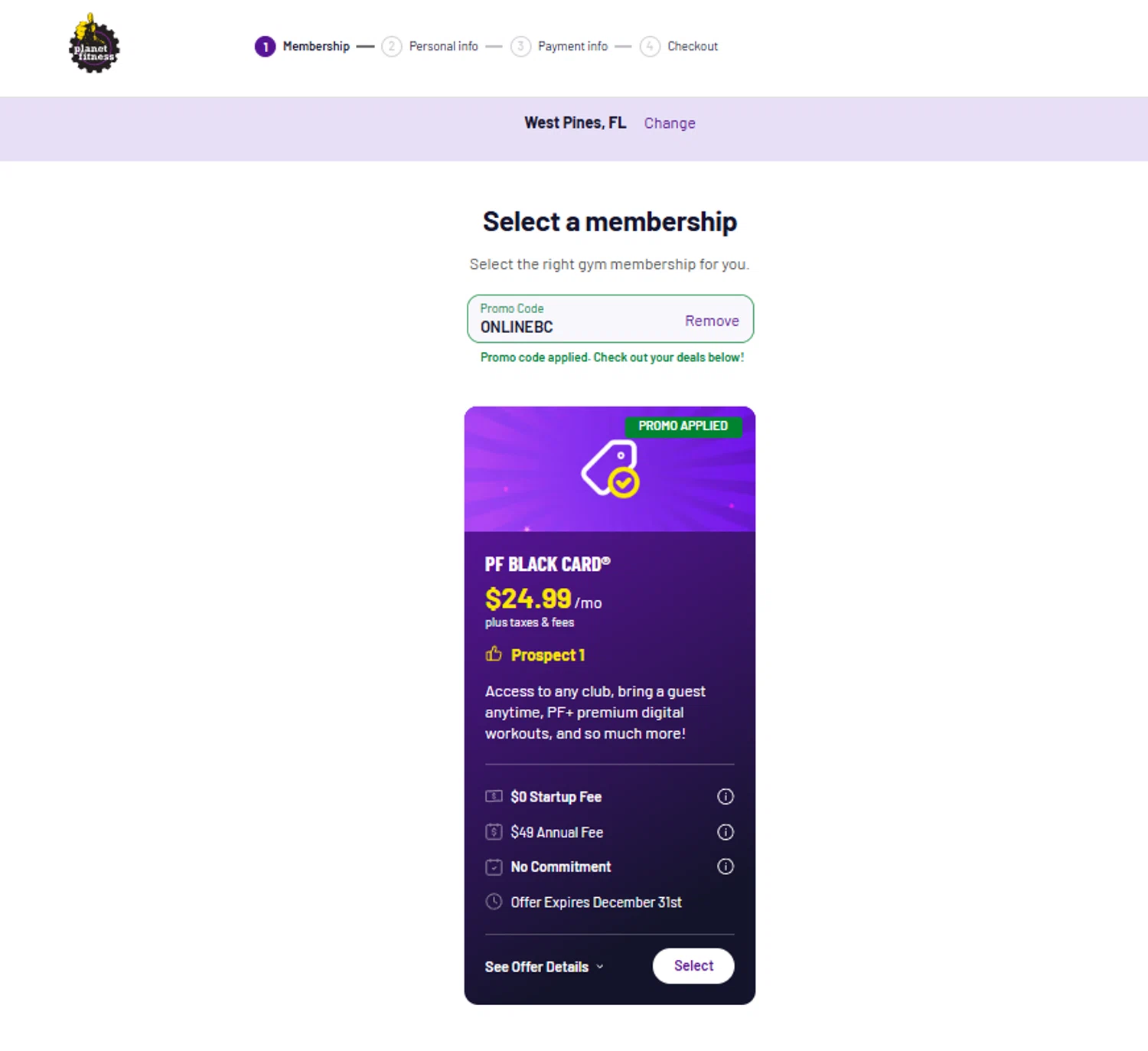 Planet Fitness Promo Codes (7 Verified) - w/Code Mar 2025