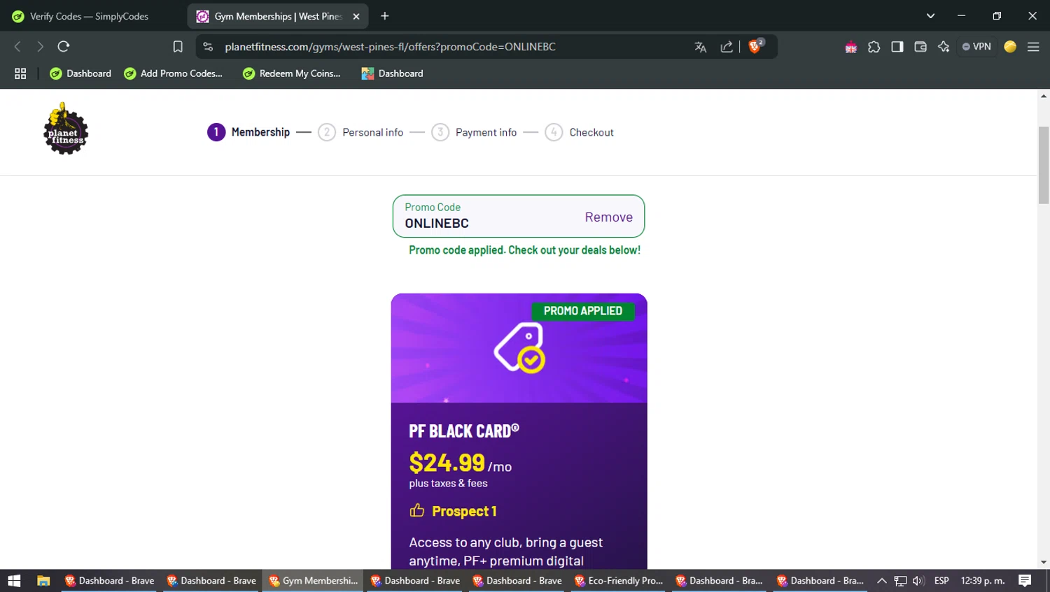 Planet Fitness Promo Codes (6 Verified) - $10 Off Jan 2025