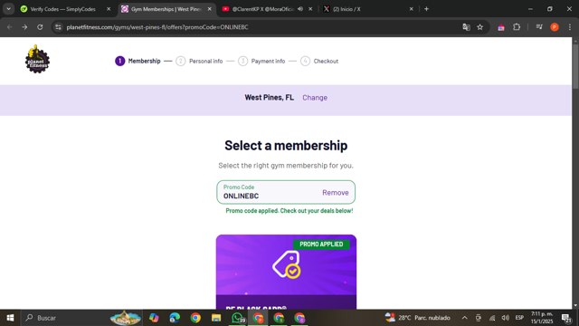Planet Fitness Promo Codes (6 Verified) - $10 Off Jan 2025