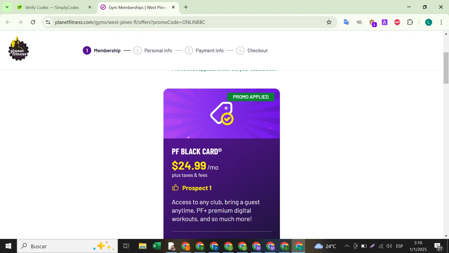 Planet Fitness Promo Codes - $10 Off | January 2025