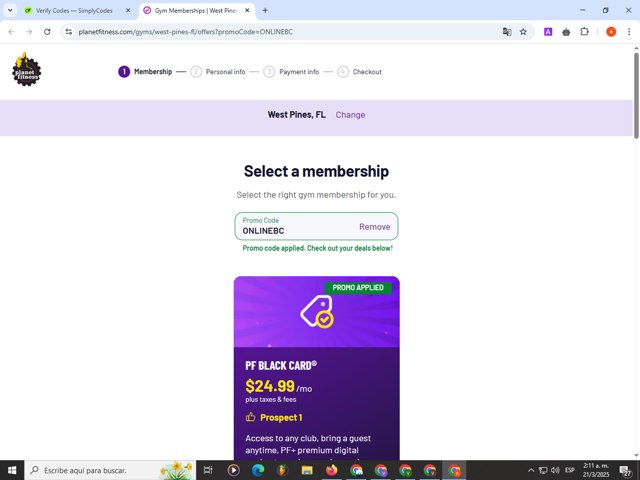 Planet Fitness Promo Codes (7 Verified) - w/Code Mar 2025