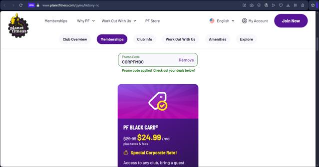 Planet Fitness Promo Codes (6 Verified) - 15% Off Sep 2025