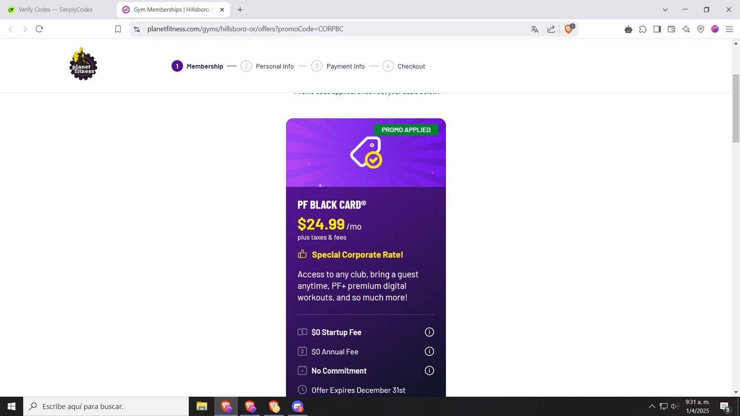 Planet Fitness Promo Codes (5 Verified) - $10 Off Apr 2025
