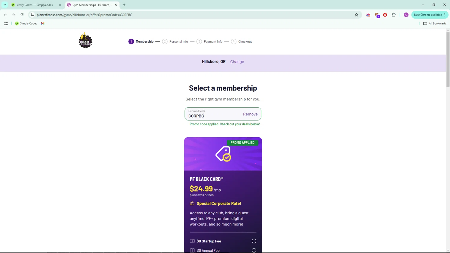 Planet Fitness Promo Codes - $10 Off | January 2025