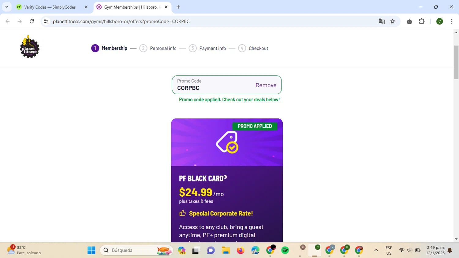 Planet Fitness Promo Codes (6 Verified) - $10 Off Jan 2025