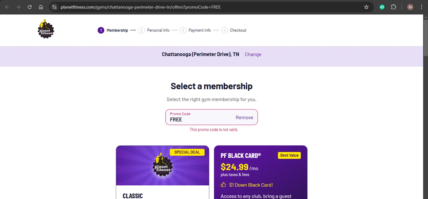 Planet Fitness Promo Codes (6 Verified) - $10 Off Jan 2025