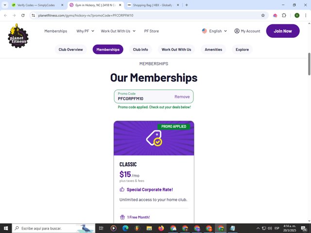 Planet Fitness Promo Codes (7 Verified) - w/Code Mar 2025