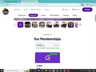 Planet Fitness Promo Codes (7 Verified) - w/Code Apr 2025