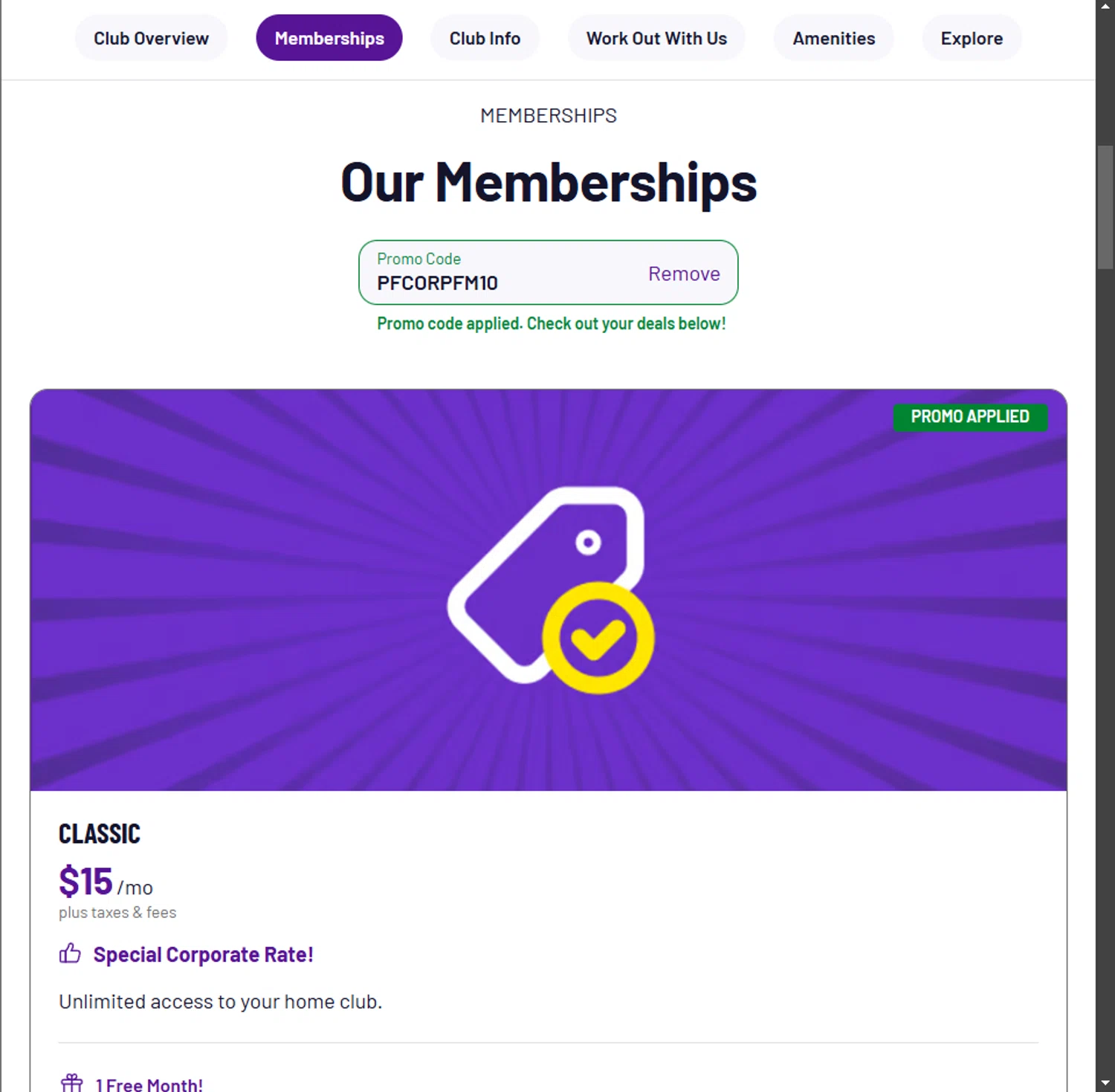Planet Fitness Promo Codes (6 Verified) - $10 Off Jan 2025
