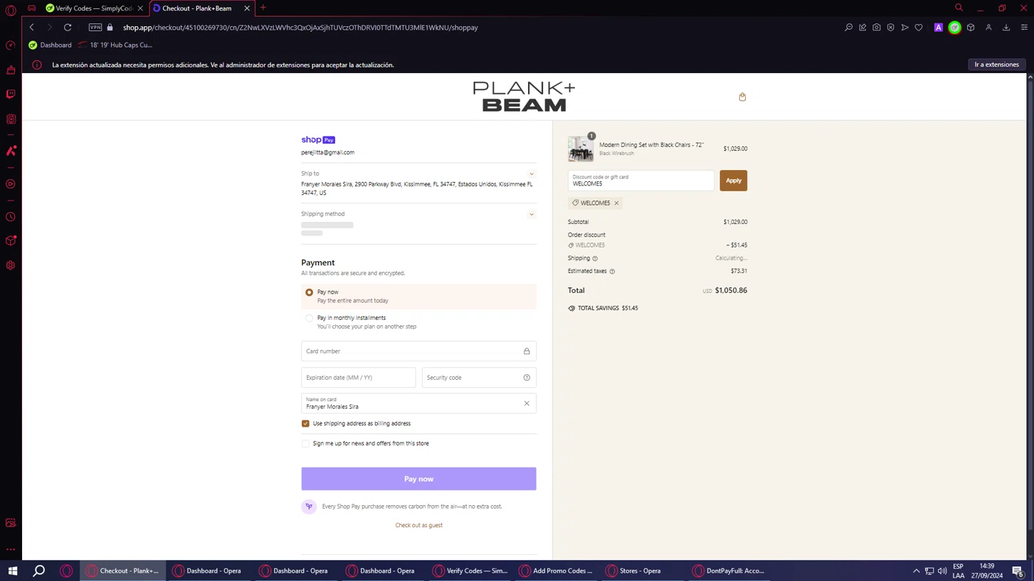 Plank+Beam Promo Codes - 5% Off | November 2024