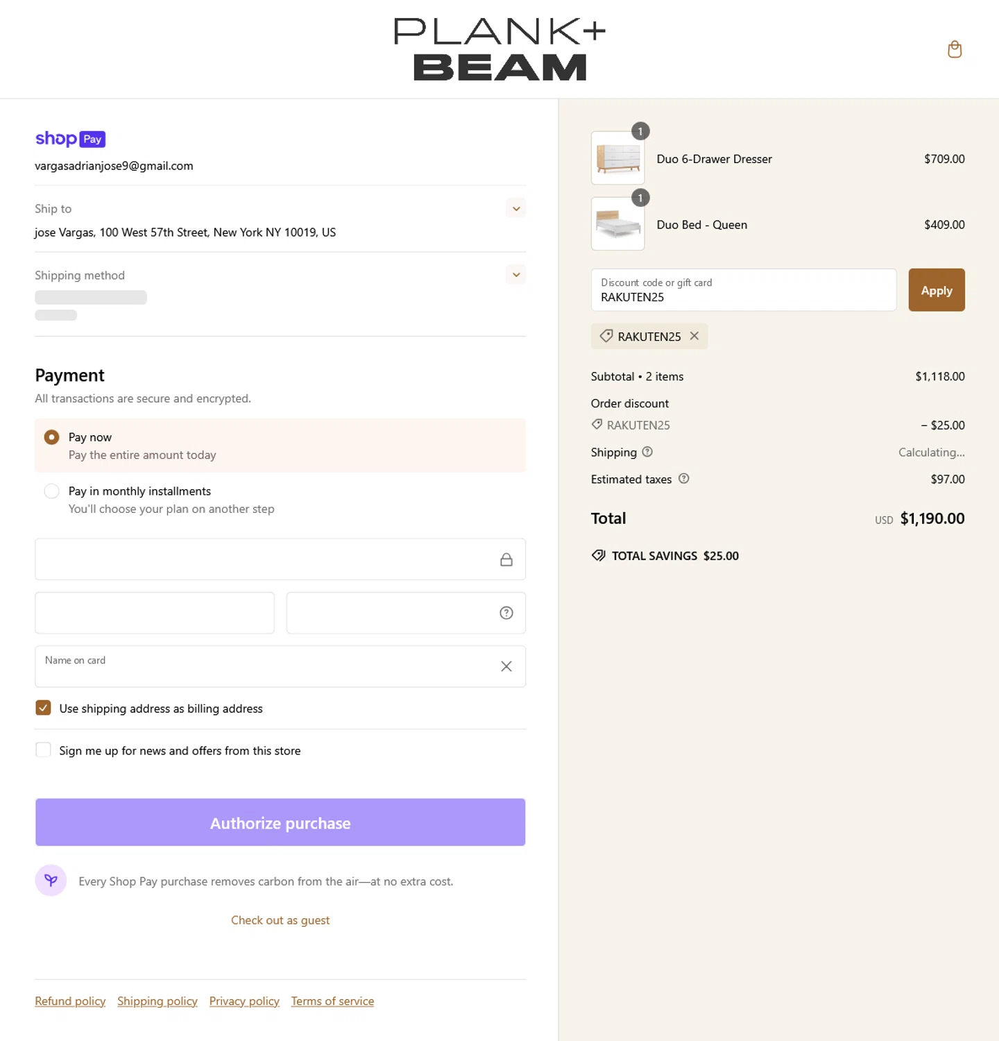 Plank+Beam Promo Codes - 5% Off | November 2024