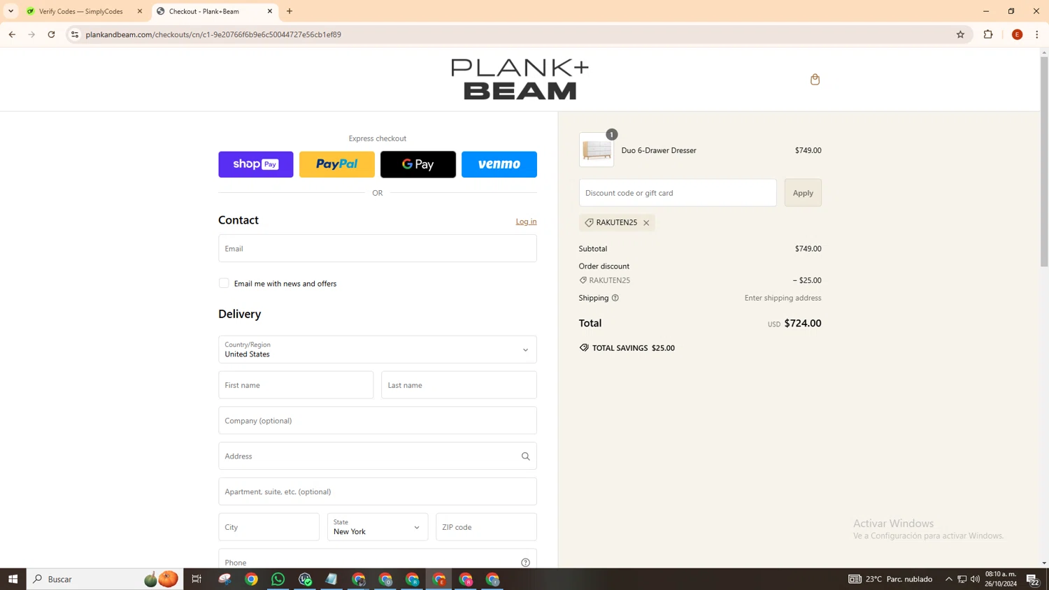 Plank+Beam Promo Codes & Black Friday 2024 Deals - 1% Off